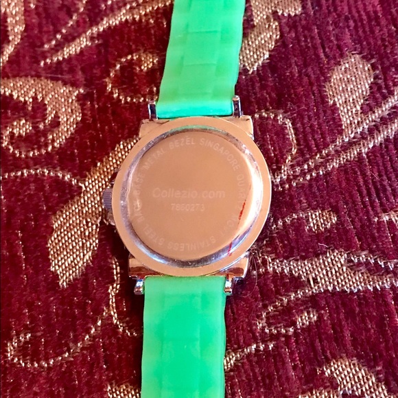 Collezio | Accessories | Collezio Green Peace Watch | Poshmark